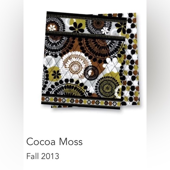 Vera Bradley | Kitchen | Vintage Vera Bradley Placemat In Cocoa Moss ...
